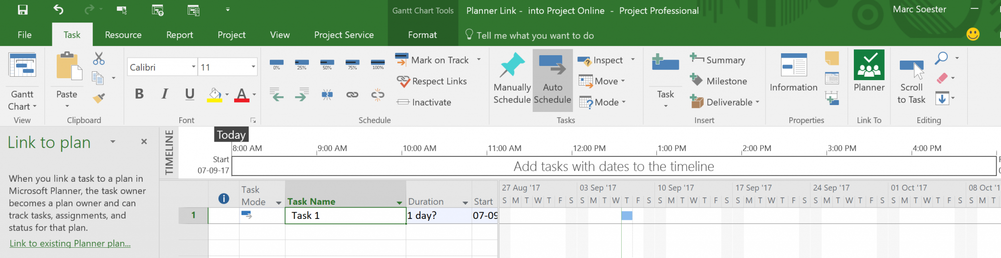 A 10 step guide to using planner and project online together - Sensei ...