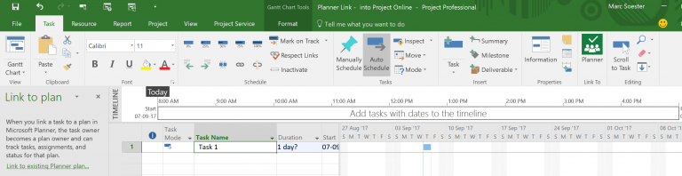 A 10 step guide to using planner and project online together - Sensei ...