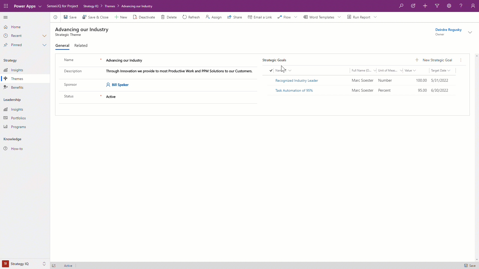 Altus - Sensei Project Solutions