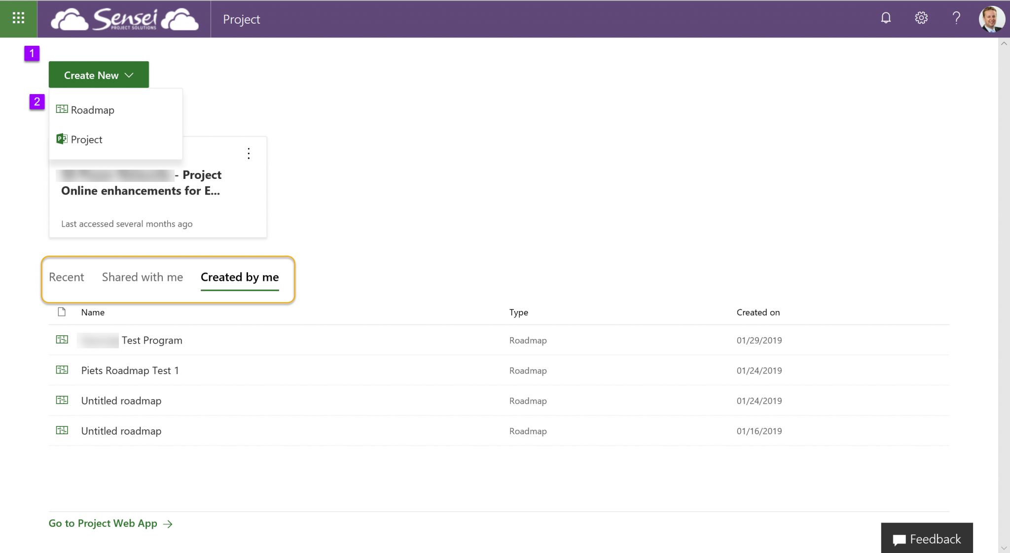 Microsoft project roadmap now officially released - Sensei Project Solutions