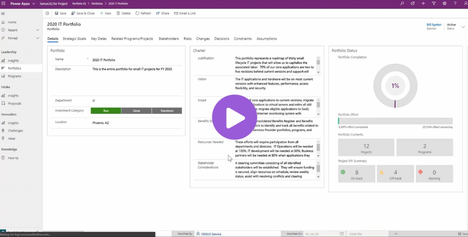 Altus Portfolio - The Portfolio and Program Manager Experience - Sensei ...