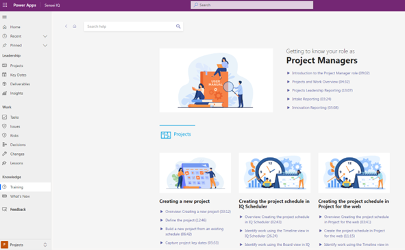 Catering For A Range Of Project Management Maturity Levels Faq Sensei Project Solutions